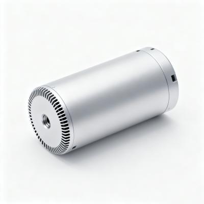 China Servo-Schubstangen-Motor-Gehäuse aus hochpräziser Aluminiumlegierung für den Roboter-Betriebsmechanismus zu verkaufen