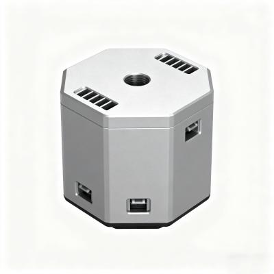 China Servo-Schubstangen-Motor-Gehäuse aus hochpräziser Aluminiumlegierung für den Roboter-Betriebsmechanismus zu verkaufen