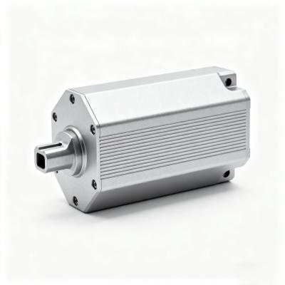 China Servo-Schubstangen-Motor-Gehäuse aus hochpräziser Aluminiumlegierung für den Roboter-Betriebsmechanismus zu verkaufen