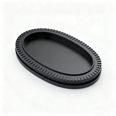 China Explosion Proof Motor Sealed End Cover IP66 Protection Grade Stainless Steel End Cover Dust Proof Waterproof Motor Accessories Customized Explosion Proof Components for sale