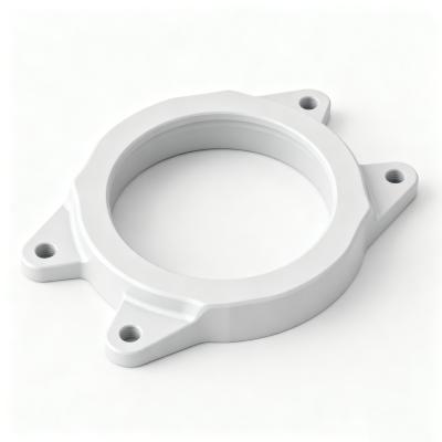 China Explosion Proof Motor Sealed End Cover IP66 Protection Grade Stainless Steel End Cover Dust Proof Waterproof Motor Accessories Customized Explosion Proof Components for sale