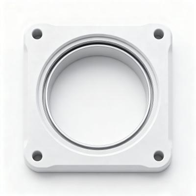 China Explosion Proof Motor Sealed End Cover IP66 Protection Grade Stainless Steel End Cover Dust Proof Waterproof Motor Accessories Customized Explosion Proof Components for sale