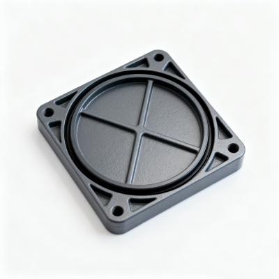 China Explosion Proof Motor Sealed End Cover IP66 Protection Grade Stainless Steel End Cover Dust Proof Waterproof Motor Accessories Customized Explosion Proof Components for sale