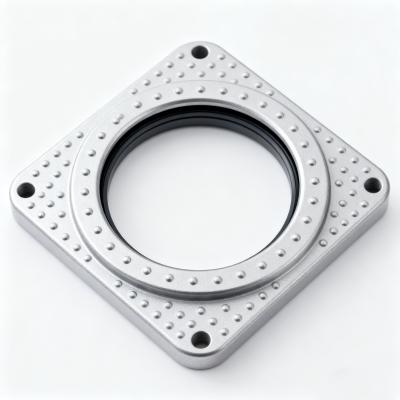 China Explosion Proof Motor Sealed End Cover IP66 Protection Grade Stainless Steel End Cover Dust Proof Waterproof Motor Accessories Customized Explosion Proof Components for sale