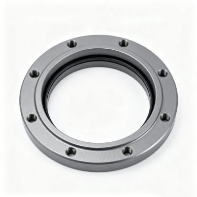 China Explosion Proof Motor Sealed End Cover IP66 Protection Grade Stainless Steel End Cover Dust Proof Waterproof Motor Accessories Customized Explosion Proof Components for sale