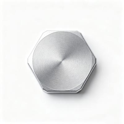 China Explosion Proof Motor Sealed End Cover IP66 Protection Grade Stainless Steel End Cover Dust Proof Waterproof Motor Accessories Customized Explosion Proof Components for sale