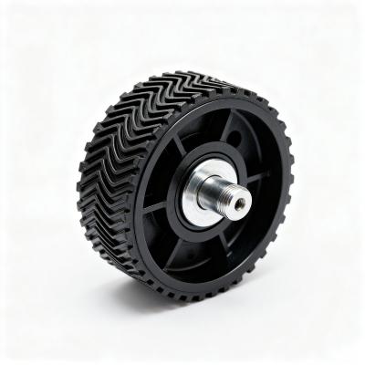 Китай Прецизионная обработка на станках с ЧПУ в Китае натяжного колеса для специальных роботов, взрывозащищенных спасательных операций и аэрокосмической промышленности продается