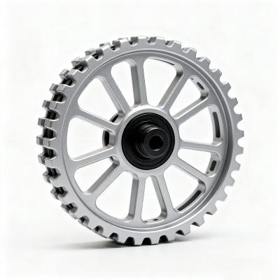 Китай Прецизионная обработка на станках с ЧПУ в Китае натяжного колеса для специальных роботов, взрывозащищенных спасательных операций и аэрокосмической промышленности продается