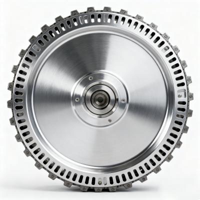 Китай Прецизионная обработка на станках с ЧПУ в Китае натяжного колеса для специальных роботов, взрывозащищенных спасательных операций и аэрокосмической промышленности продается