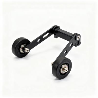 Китай Препятствие пересечение вспомогательного колеса скобки высокой прочности CNC обработки Китай на заказ для специального робота продается