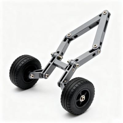 Китай Препятствие пересечение вспомогательного колеса скобки высокой прочности CNC обработки Китай на заказ для специального робота продается