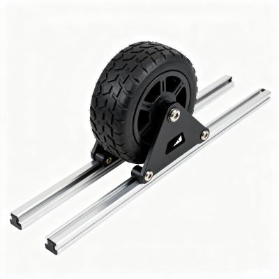 Китай Препятствие пересечение вспомогательного колеса скобки высокой прочности CNC обработки Китай на заказ для специального робота продается