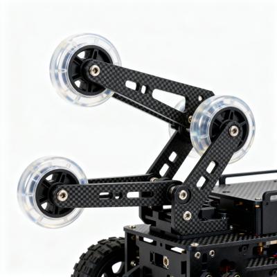 Китай Препятствие пересечение вспомогательного колеса скобки высокой прочности CNC обработки Китай на заказ для специального робота продается