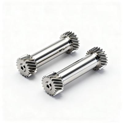 중국 고강도 티타늄 합금 로봇 팔 관절 기어 - 특수 로봇용 CNC 가공 중국 판매용