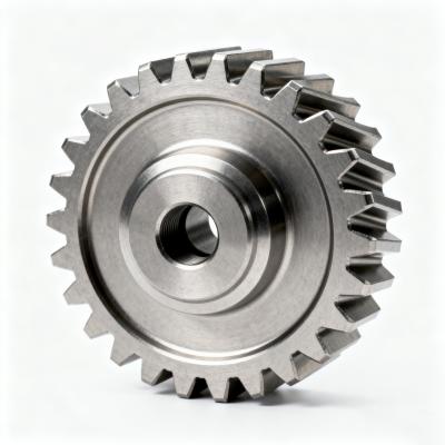 China High-Strength Titanium Alloy Robotic Arm Joint Gear for Special Robots - CNC Machining China for sale