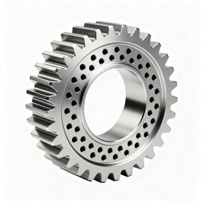 중국 고강도 티타늄 합금 로봇 팔 관절 기어 - 특수 로봇용 CNC 가공 중국 판매용