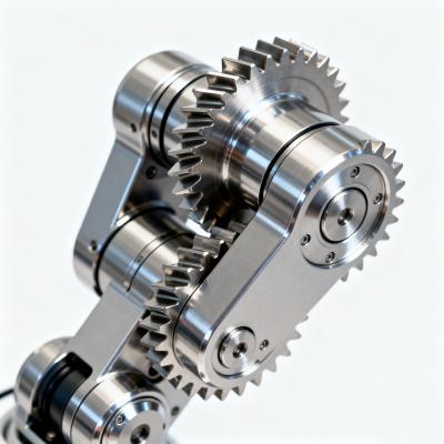중국 고강도 티타늄 합금 로봇 팔 관절 기어 - 특수 로봇용 CNC 가공 중국 판매용
