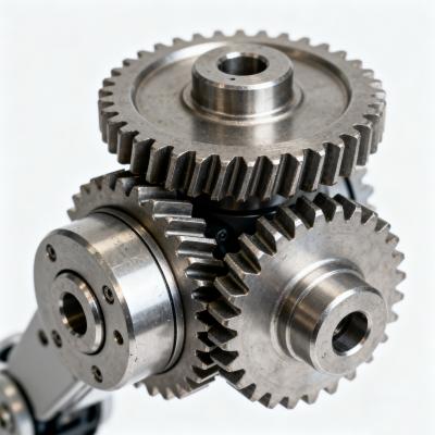 중국 고강도 티타늄 합금 로봇 팔 관절 기어 - 특수 로봇용 CNC 가공 중국 판매용