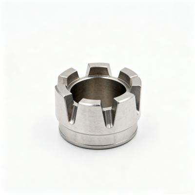 China HighPressure Water Cannon Nozzle Seat Precision CNC Machining China for Special Robots ExplosionProof Rescue Aerospace for sale