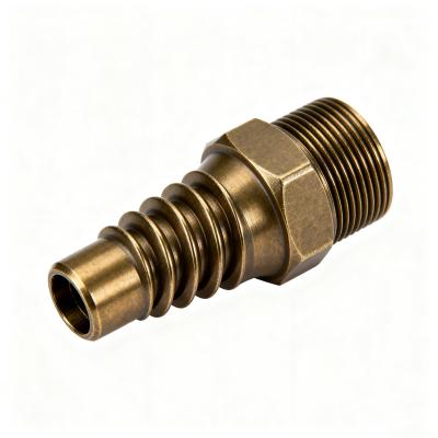 China HighPressure Water Cannon Nozzle Seat Precision CNC Machining China for Special Robots ExplosionProof Rescue Aerospace for sale