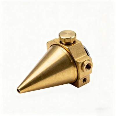 China HighPressure Water Cannon Nozzle Seat Precision CNC Machining China for Special Robots ExplosionProof Rescue Aerospace for sale