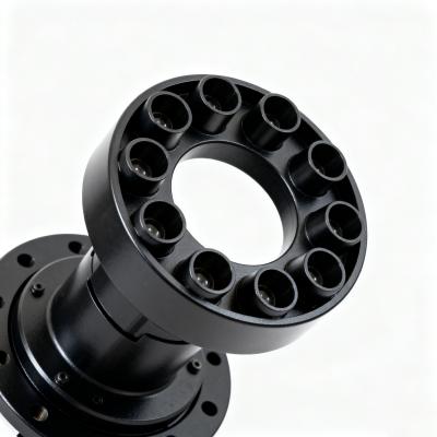 China HighPressure Water Cannon Nozzle Seat Precision CNC Machining China for Special Robots ExplosionProof Rescue Aerospace for sale