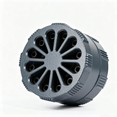 China HighPressure Water Cannon Nozzle Seat Precision CNC Machining China for Special Robots ExplosionProof Rescue Aerospace for sale