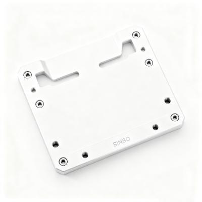 China High Precision EOD Tool Mounting Bracket for Special Robots Custom CNC Machining China for sale