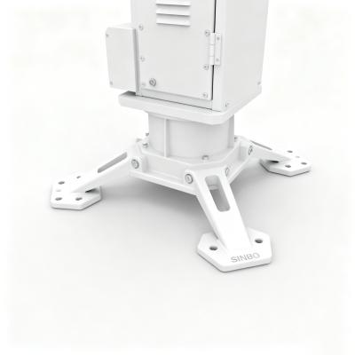 China High Precision EOD Tool Mounting Bracket for Special Robots Custom CNC Machining China for sale