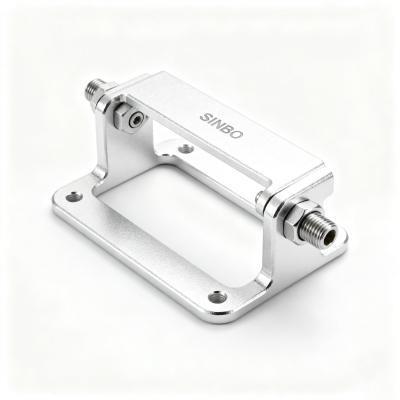 China High Precision EOD Tool Mounting Bracket for Special Robots Custom CNC Machining China for sale