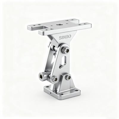 China High Precision EOD Tool Mounting Bracket for Special Robots Custom CNC Machining China for sale