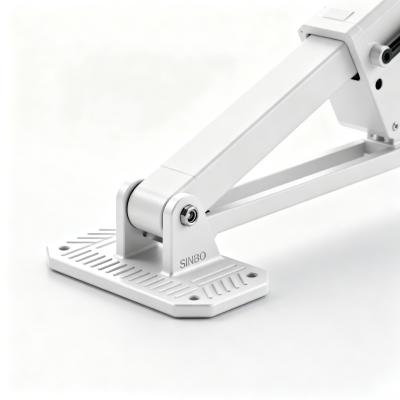 China High Precision EOD Tool Mounting Bracket for Special Robots Custom CNC Machining China for sale