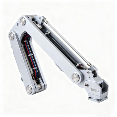 China Precision Nuclear Contamination Sampling Robotic Arm Link CNC Machining China Custom Manufacturing for Special Robots for sale