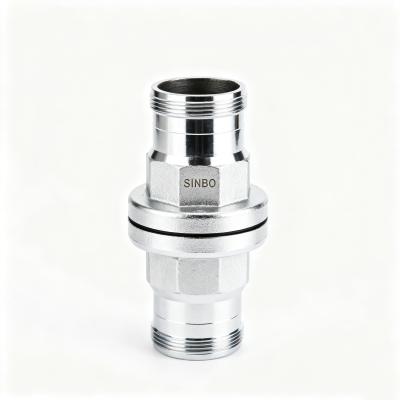 China High Precision Fire Hose Quick Connector for Explosion Proof Robots Custom CNC Machining China for sale