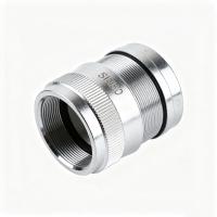 China Brass Fire Hose Quick Connector DN50-100 2.5MPa for Explosion Proof Robots CNC Machined for sale
