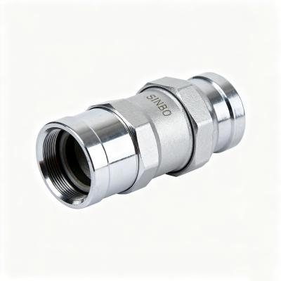 China High Precision Fire Hose Quick Connector for Explosion Proof Robots Custom CNC Machining China for sale