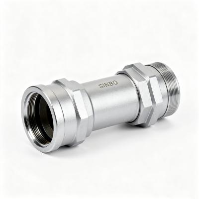 China High Precision Fire Hose Quick Connector for Explosion Proof Robots Custom CNC Machining China for sale