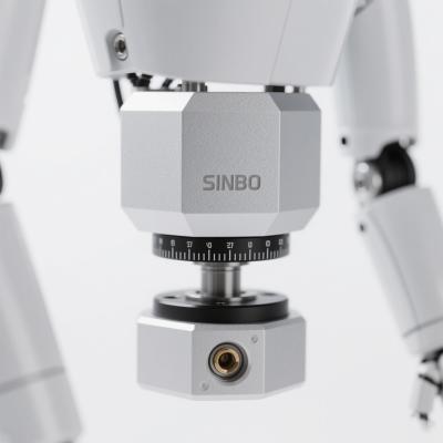 Precision Waist Rotation Servo Seat for Humanoid Robots Custom CNC Machining China
