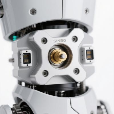 China Precision Waist Rotation Servo Seat for Humanoid Robots Custom CNC Machining China for sale