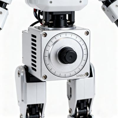 China Precision Waist Rotation Servo Seat for Humanoid Robots Custom CNC Machining China for sale