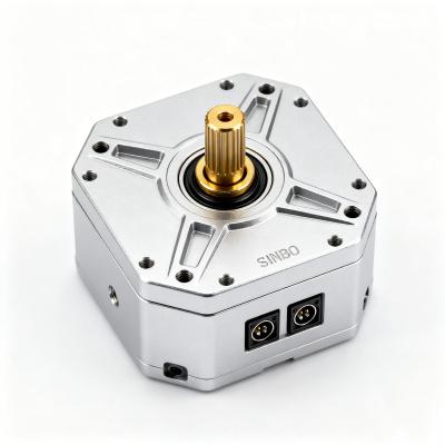 China Precision Waist Rotation Servo Seat for Humanoid Robots Custom CNC Machining China for sale