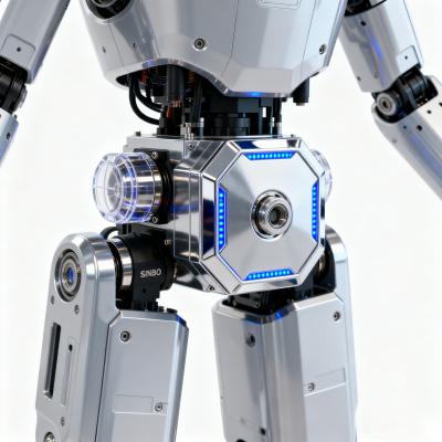 China Precision Waist Rotation Servo Seat for Humanoid Robots Custom CNC Machining China for sale