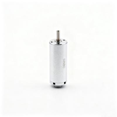 China Precision CNC Machining China Coreless Motor Housing φ8mm φ10mm φ12mm for Humanoid Robot Joint Modules for sale