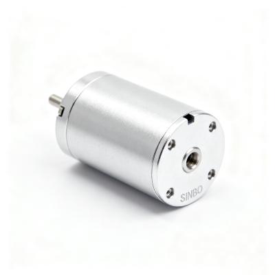 China Precision CNC Machining China Coreless Motor Housing φ8mm φ10mm φ12mm for Humanoid Robot Joint Modules for sale