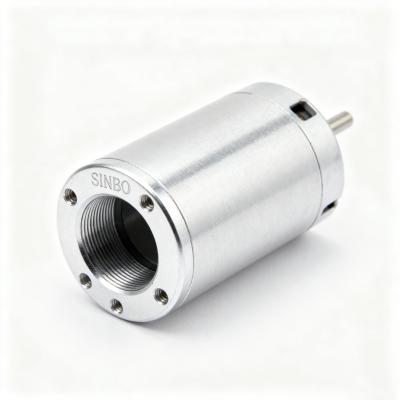 China Precision CNC Machining China Coreless Motor Housing φ8mm φ10mm φ12mm for Humanoid Robot Joint Modules for sale
