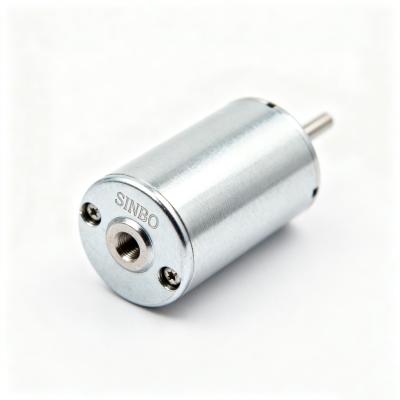 China Precision CNC Machining China Coreless Motor Housing φ8mm φ10mm φ12mm for Humanoid Robot Joint Modules for sale
