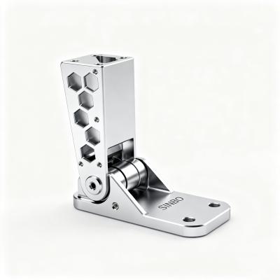 High Precision Humanoid Robot Ankle Torque Sensor Bracket cnc machining china