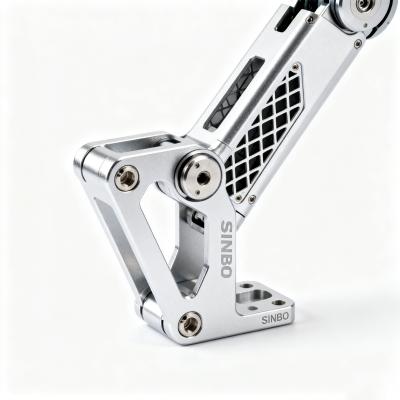 China High Precision Humanoid Robot Ankle Torque Sensor Bracket cnc machining china for sale