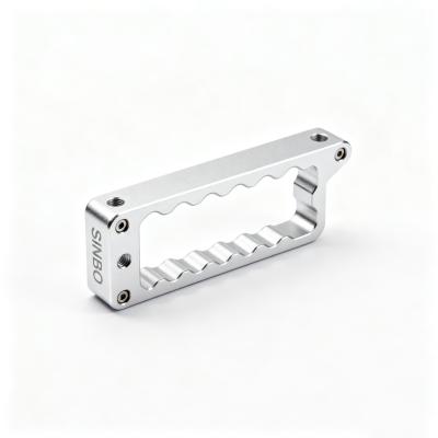 China High Precision Humanoid Robot Ankle Torque Sensor Bracket cnc machining china for sale