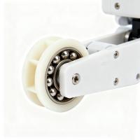 China Humanoid Robot POM Tendon Drive Pulley Set CNC Machined ±0.008mm Tolerance Ra0.4μm for sale